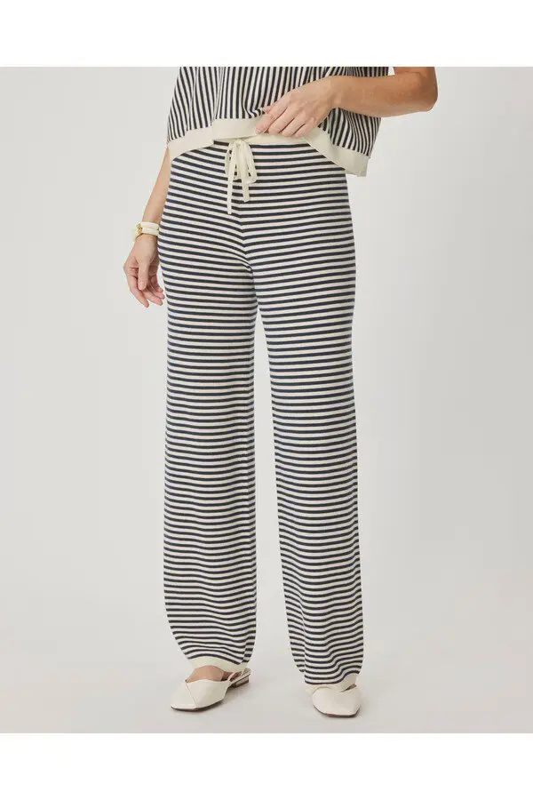 Splendid Christa D Knit Pant - Stripe