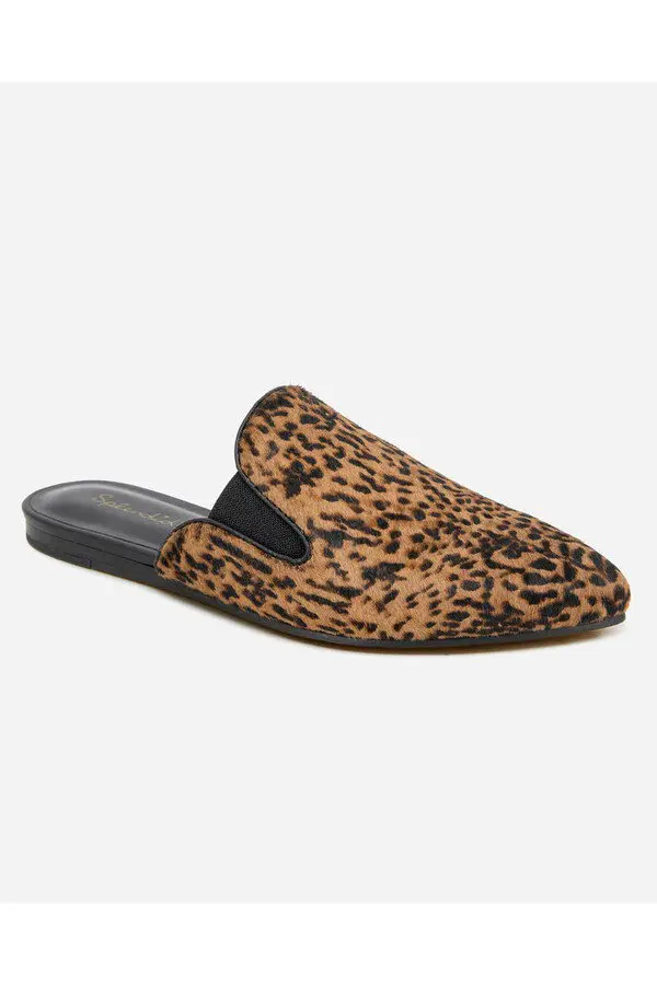 Splendid Liza Leopard Mule