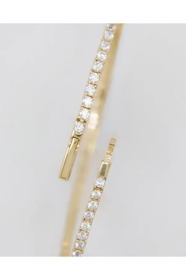 Splendid Shashi Bianca Flexi Bangle Bracelet