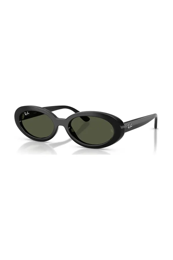 Ray-ban Sunglasses With Oval Frame - Green