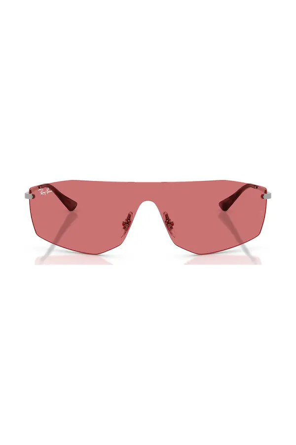 Ray-ban Irregular Sunglasses With Full-lens Shield