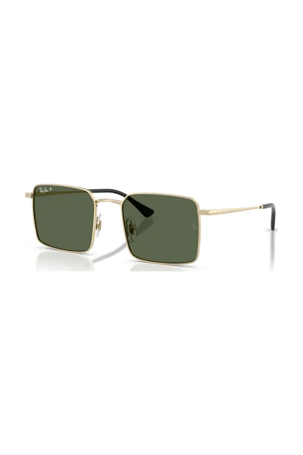 Ray-ban Square Sunglasses - Green