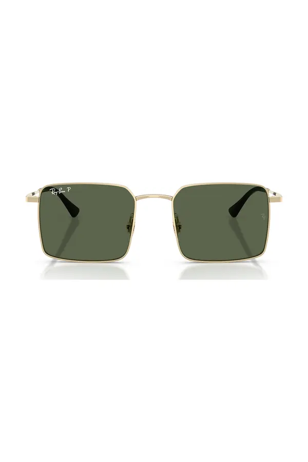 Ray-ban Square Sunglasses - Green
