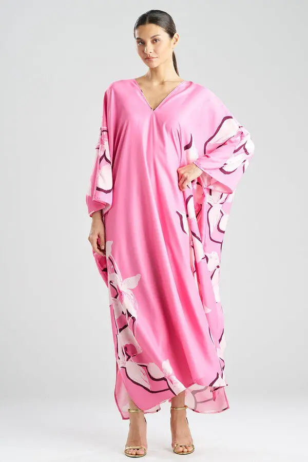 Natori Orchida Caftan - Pink