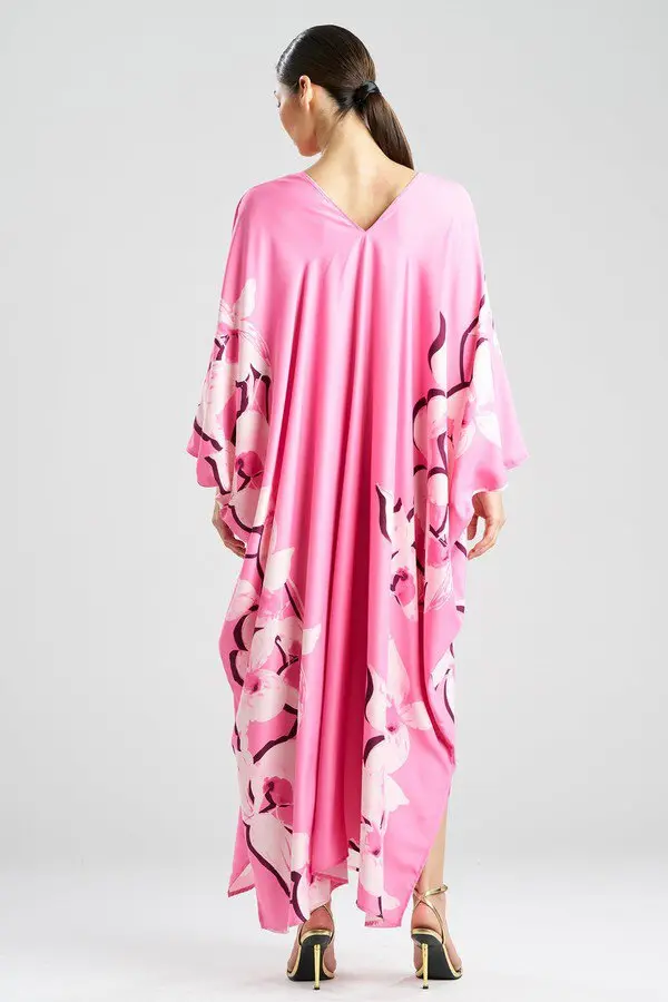 Natori Orchida Caftan - Pink