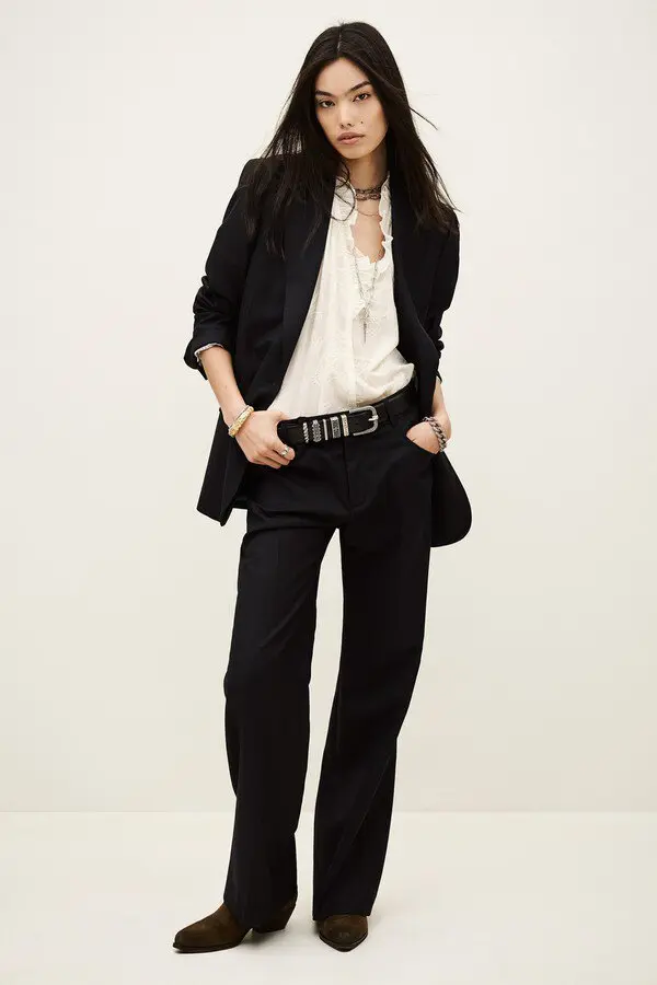 Ba&sh Nisha Straight-fit Blazer