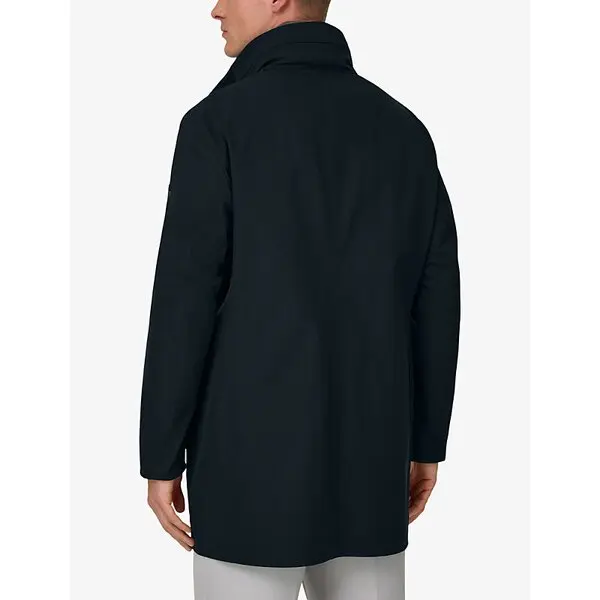 Boggi Milano Technical-fabric Car Coat