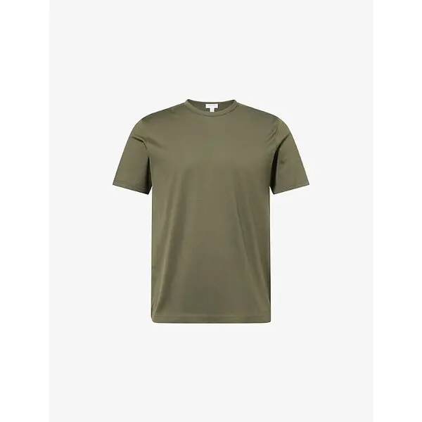 Sunspel Regular-fit Crewneck Cotton-jersey T-shirt
