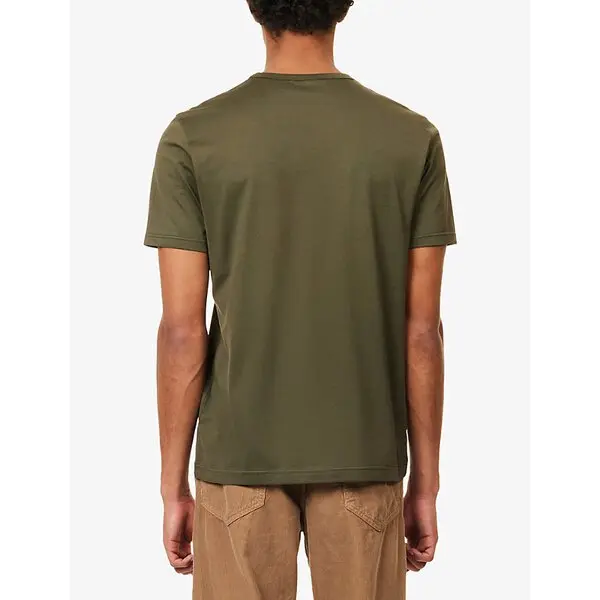 Sunspel Regular-fit Crewneck Cotton-jersey T-shirt