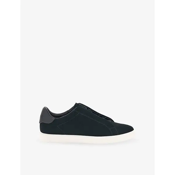 Boggi Milano Essence Suede Trainers