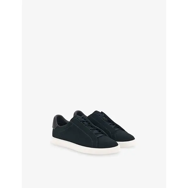 Boggi Milano Essence Suede Trainers