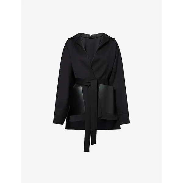 Alaïa Belted Wool Jacket