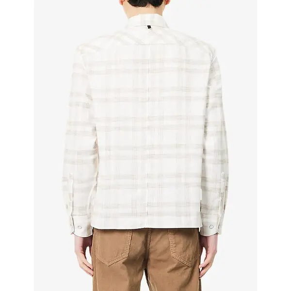 Rag & Bone Dalton Plaid Cotton Shirt