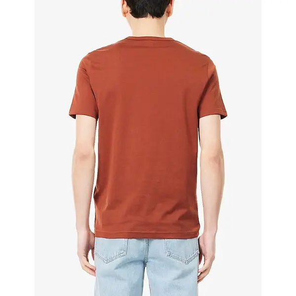 Sunspel Classic Crew-neck Cotton T-shirt - Rust26