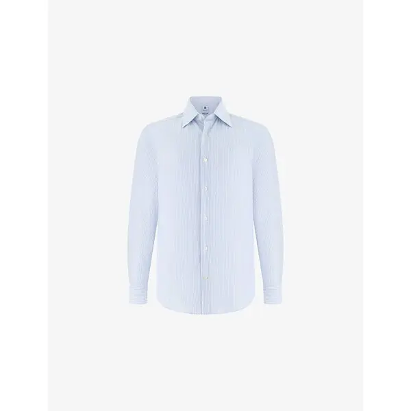 Boggi Milano Regular-fit Japanese Jersey Polo Shirt