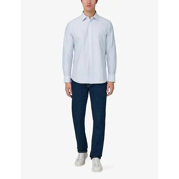 Boggi Milano Regular-fit Japanese Jersey Polo Shirt