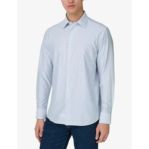 Boggi Milano Regular-fit Japanese Jersey Polo Shirt