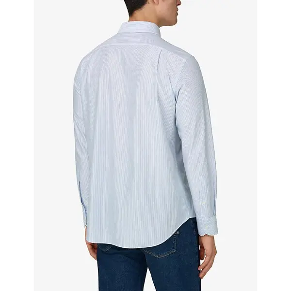 Boggi Milano Regular-fit Japanese Jersey Polo Shirt