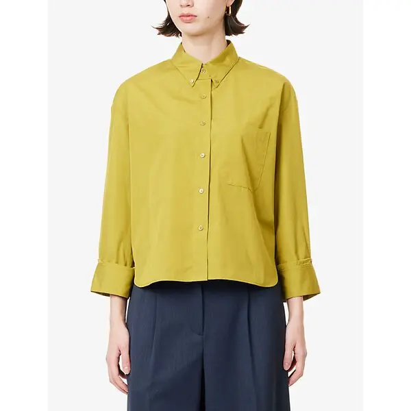 TWP Button-down Cotton Shirt