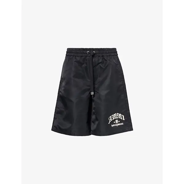 Amiri Hollywood Drawstring Woven Shorts