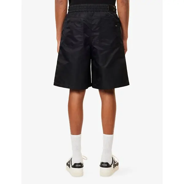 Amiri Hollywood Drawstring Woven Shorts