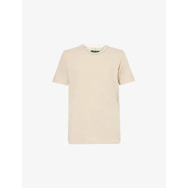 Rag & Bone Classic Crew-neck Cotton T-shirt