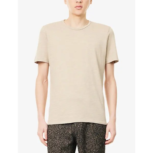 Rag & Bone Classic Crew-neck Cotton T-shirt