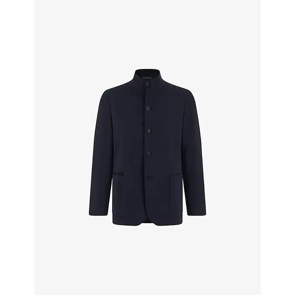 Boggi Milano Stretch-woven Jacket