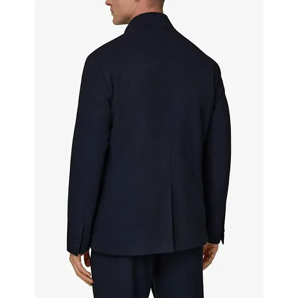 Boggi Milano Stretch-woven Jacket