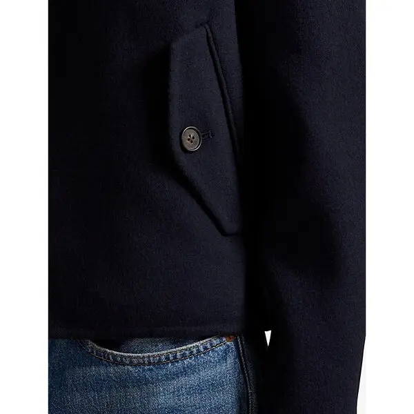 Polo Ralph Lauren Stand-collar Wool Jacket