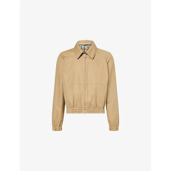 Dries Van Noten Vinnys Reversible Cotton-blend Jacket