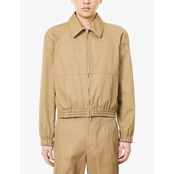 Dries Van Noten Vinnys Reversible Cotton-blend Jacket