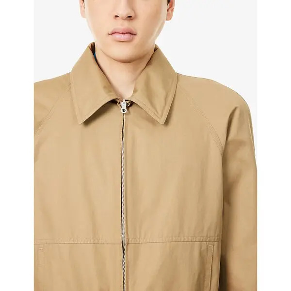 Dries Van Noten Vinnys Reversible Cotton-blend Jacket