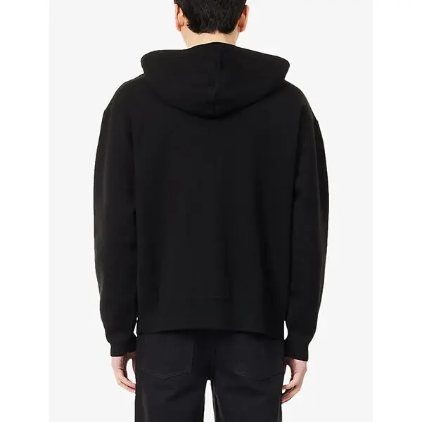 Loewe Leather Patch-pocket Wool Hoody