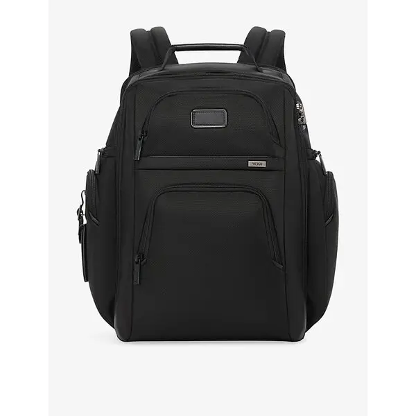 Tumi Alpha 4 Nylon Brief Backpack - Black
