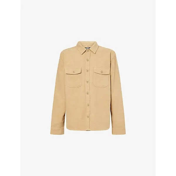 Paige Seymore Patch-pocket Cotton Overshirt