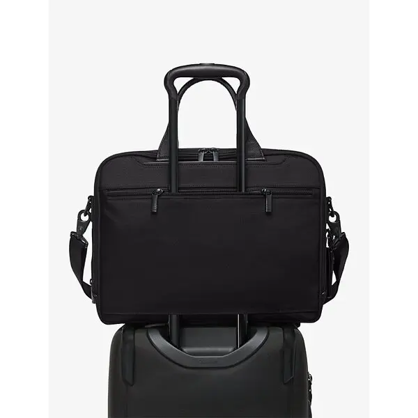 Tumi Expandable Nylon Briefcase
