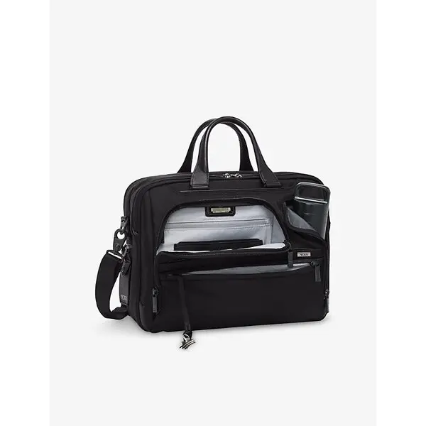 Tumi Expandable Nylon Briefcase