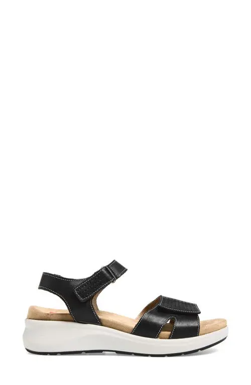 ON FOOT Marta Sandal - Napa Negro