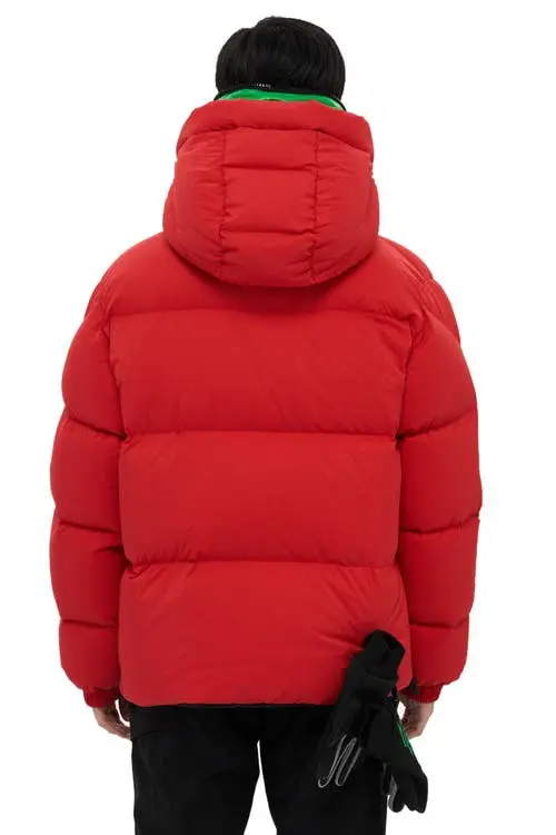 ALPHA STYLE Kudu Puffer Alpha Never Broke Edition - Red