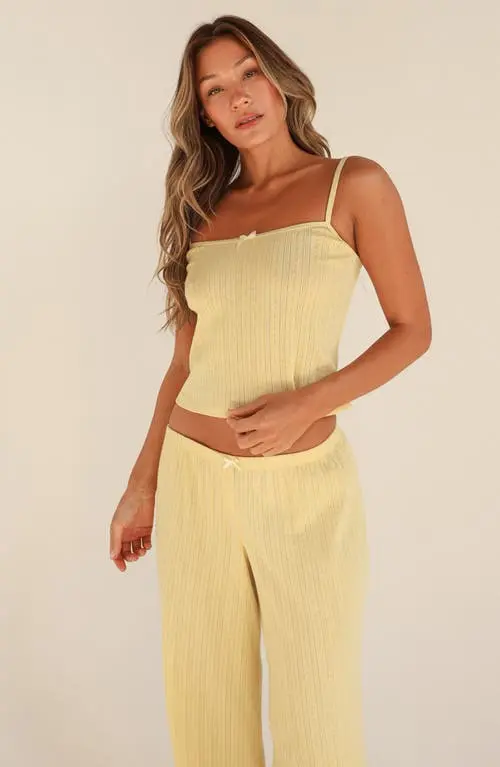DIPPIN DAISY'S Cupid Bandeau Tank Top - Vanilla