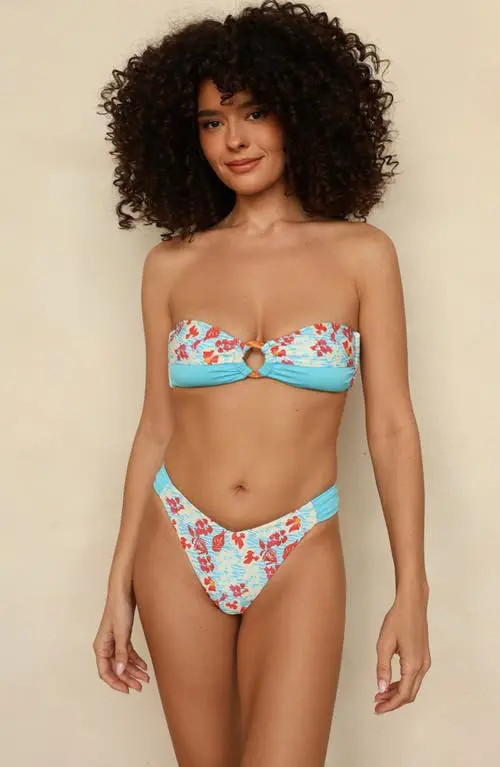DIPPIN DAISY'S Eze Super Cheeky Bikini Bottom - Botanica