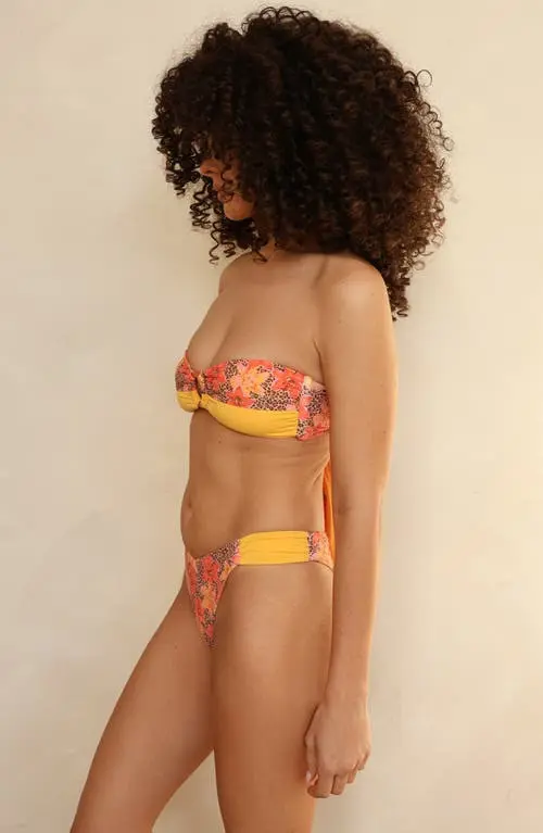 DIPPIN DAISY'S Super Cheeky Bikini Bottom - Fiesta
