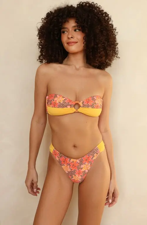 DIPPIN DAISY'S Super Cheeky Bikini Bottom - Fiesta