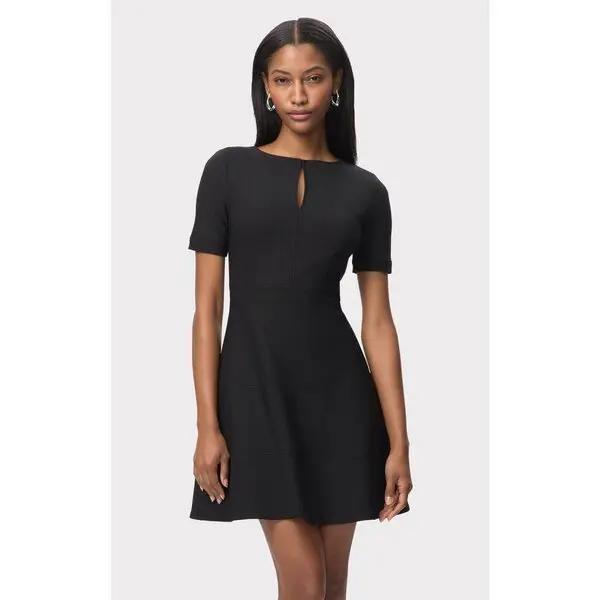 Herve Leger Dinah Fit & Flare Dress