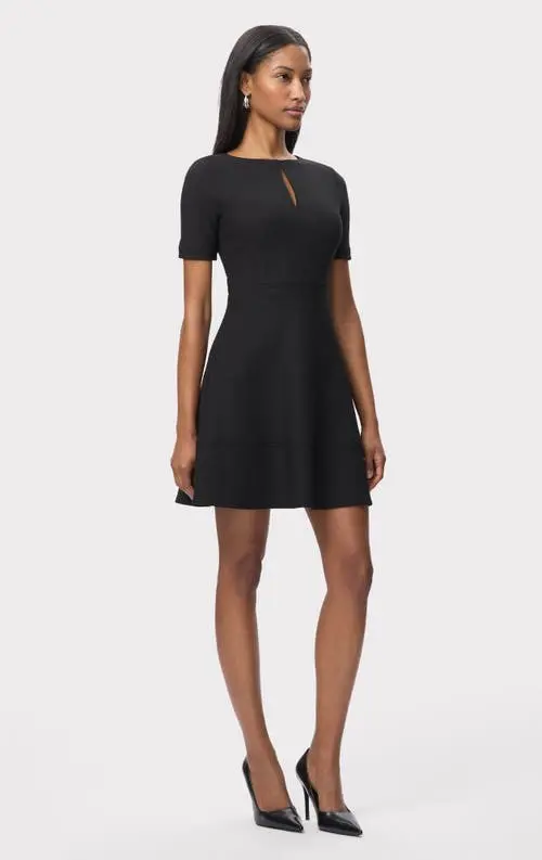 Herve Leger Dinah Fit & Flare Dress