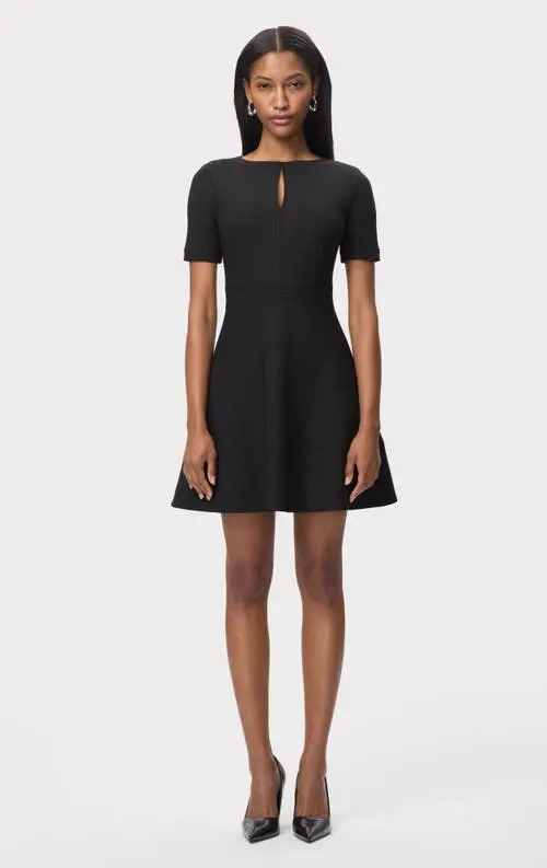 Herve Leger Dinah Fit & Flare Dress
