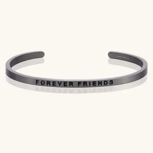 MANTRA Forever Friends Bangle - Moon Gray