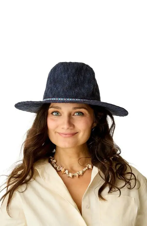 Carve Designs Capistrano Crushable Hat - Navy