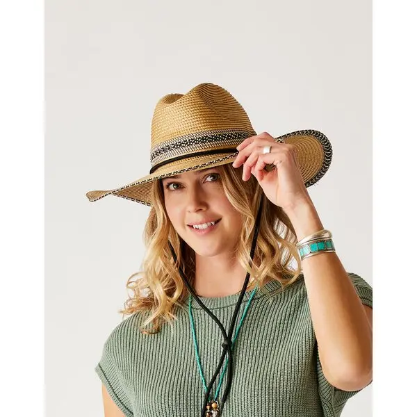 Carve Designs Harley Hat - Natural